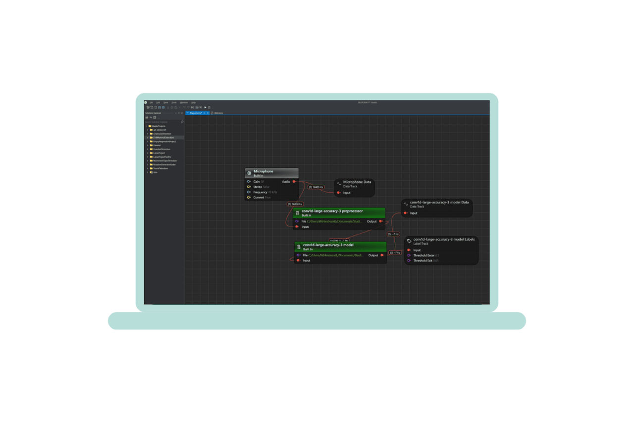 DEEPCRAFT™ Studio | Infineon Technologies