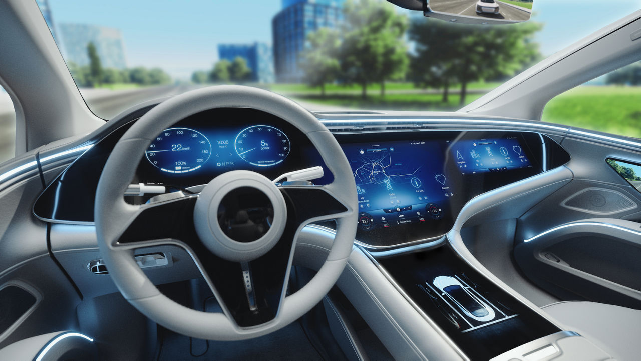 Automotive instrument cluster | Infineon Technologies