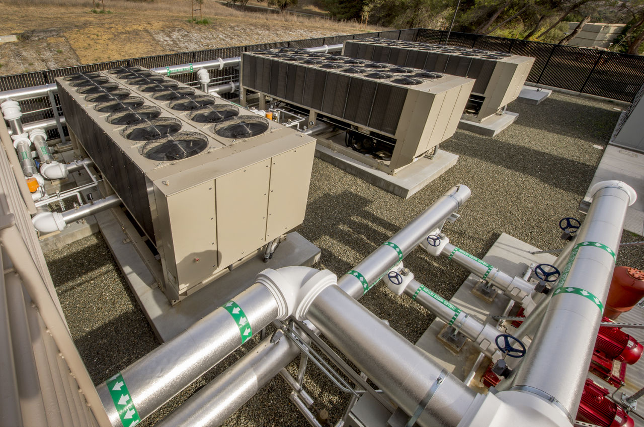 Commercial heat pumps | Infineon Technologies