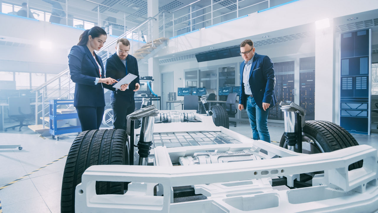 Automotive battery control unit (BCU) | Infineon Technologies