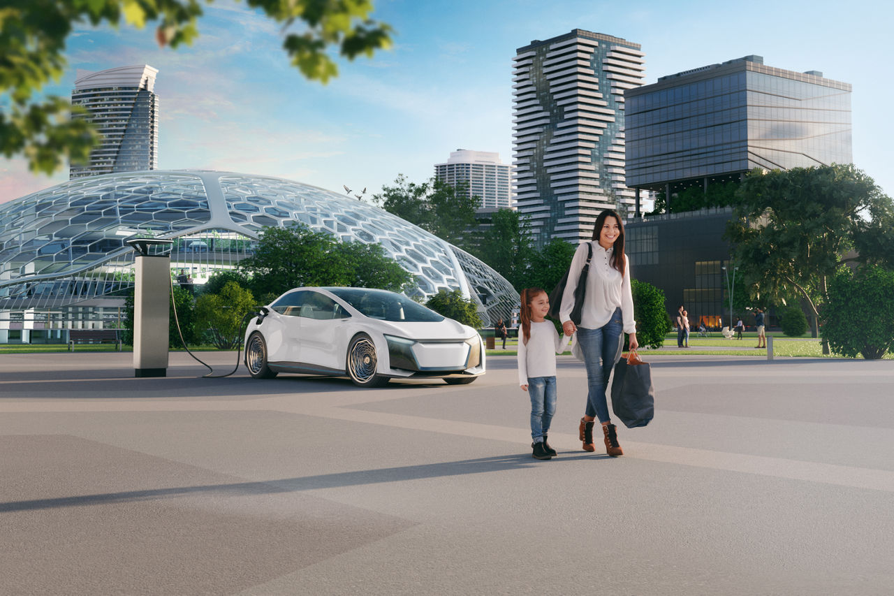 Electric vehicle drivetrain system | Infineon Technologies