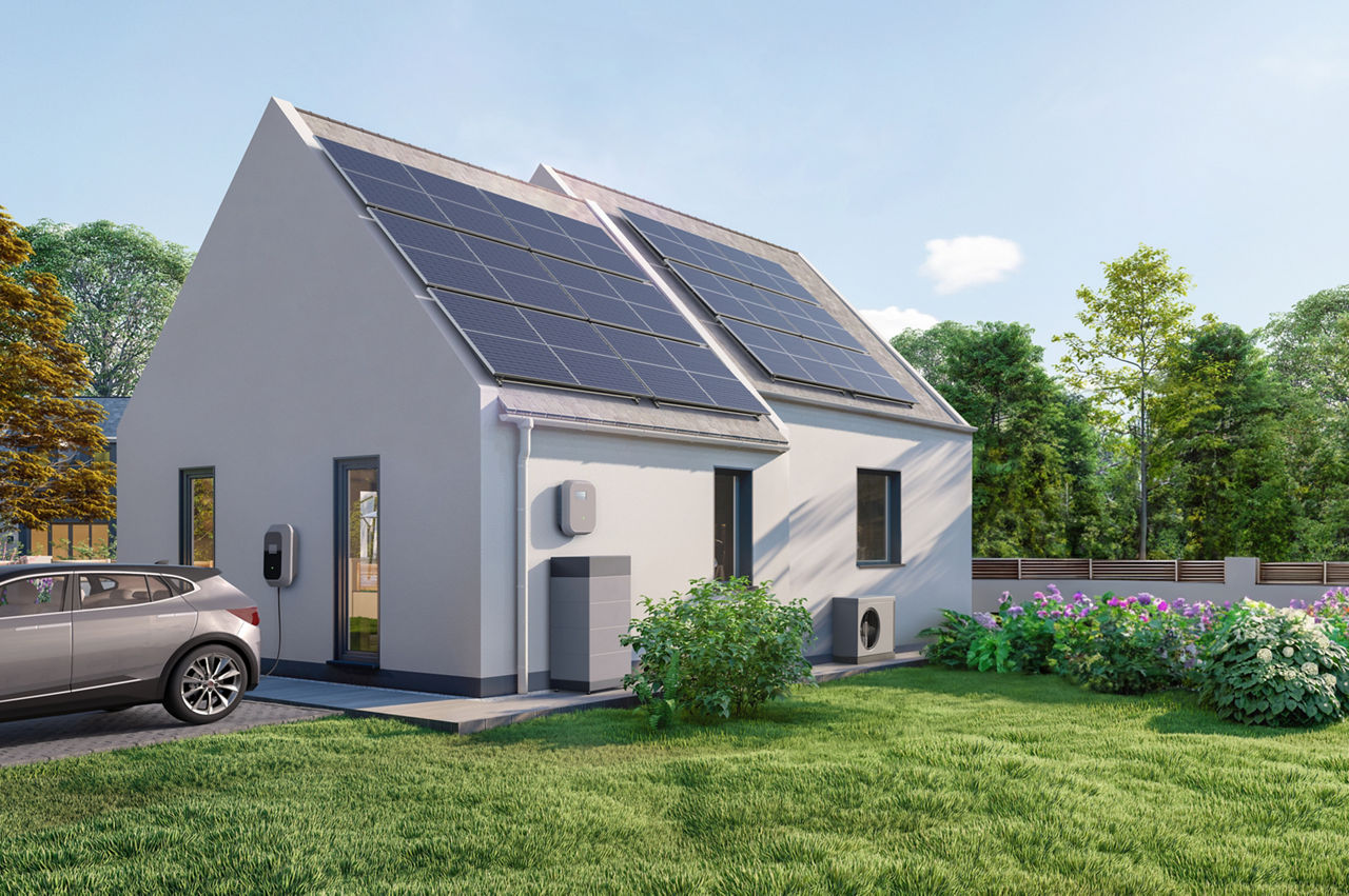 1-phase string inverter solutions | Infineon Technologies