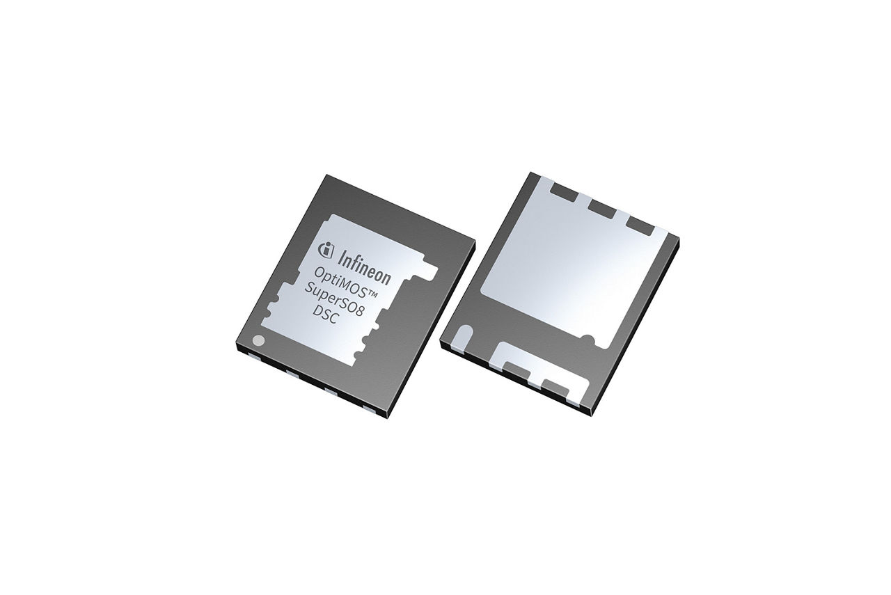 SuperSO8 DSC – PQFN 5x6 with dual-side cooling | Infineon Technologies